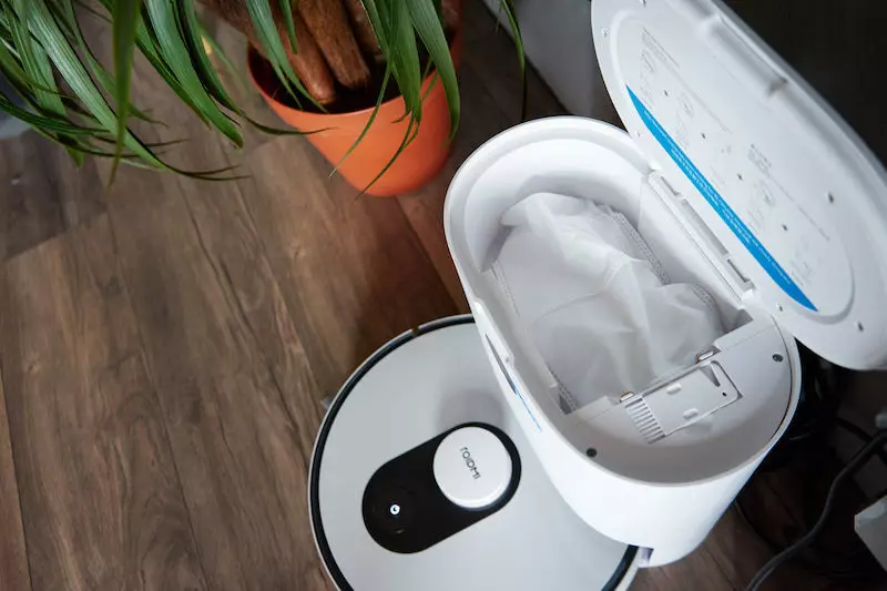 로봇 진공 청소기 로봇 로봇 Roidmi 이브 플러스 자체 청소 기능 : 집 청소를 잊는 방법 4_18