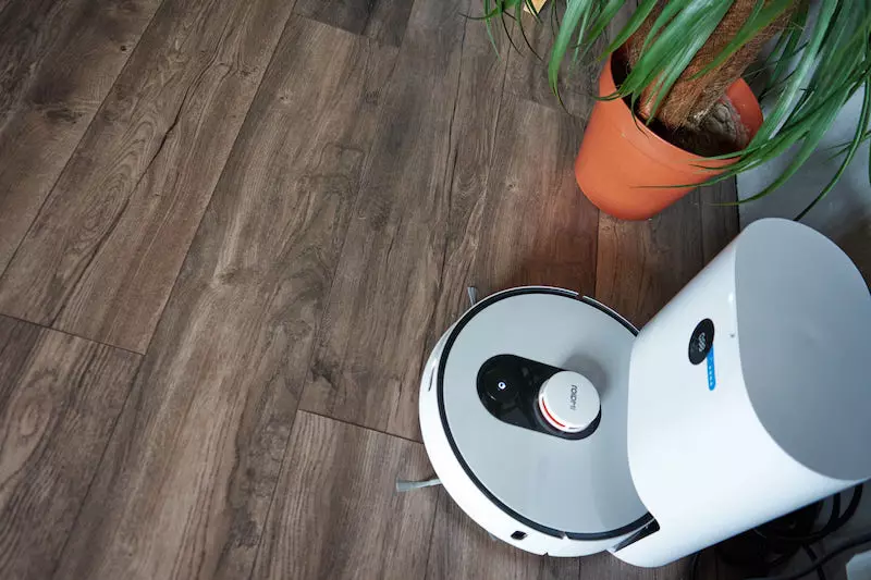 Роботот-вакуумски робот роботот Roidmi Eve плус со функција за самочистење: како да се заборави за чистење на куќата 4_2