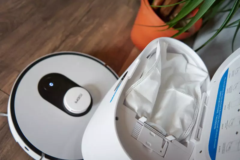 Robô-aspirador Robô Robô Roidmi Eve Plus com Função de Auto-limpeza: Como esquecer a limpeza da casa 4_21