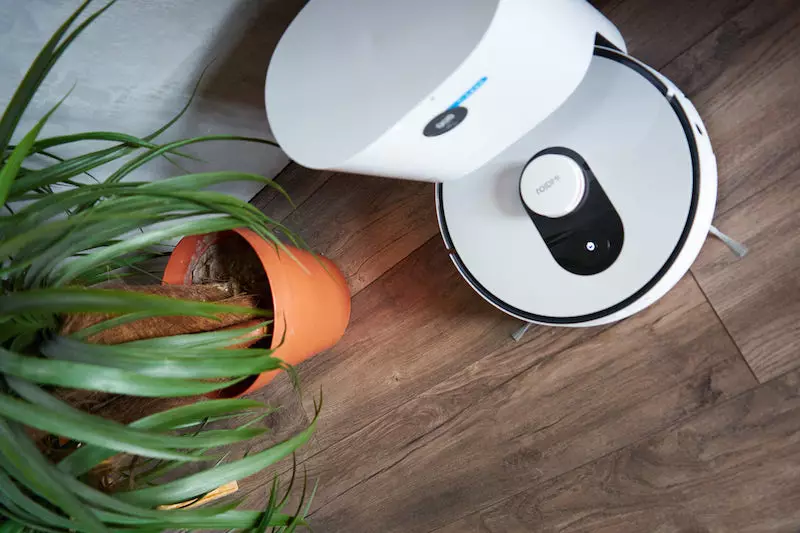 Robô-aspirador Robô Robô Roidmi Eve Plus com Função de Auto-limpeza: Como esquecer a limpeza da casa 4_3