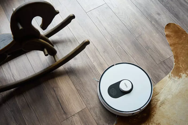 로봇 진공 청소기 로봇 로봇 Roidmi 이브 플러스 자체 청소 기능 : 집 청소를 잊는 방법 4_5