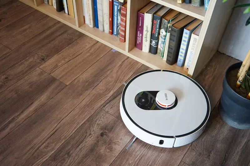 Robot-vacuum cleaner robot robot ROIDMI EVE Plus with self-cleaning function: how to forget about house cleaning 4_7