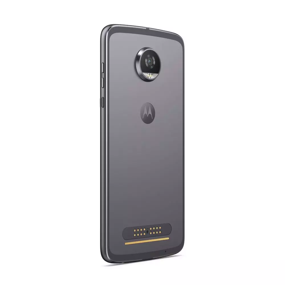 Moto Z2播放。