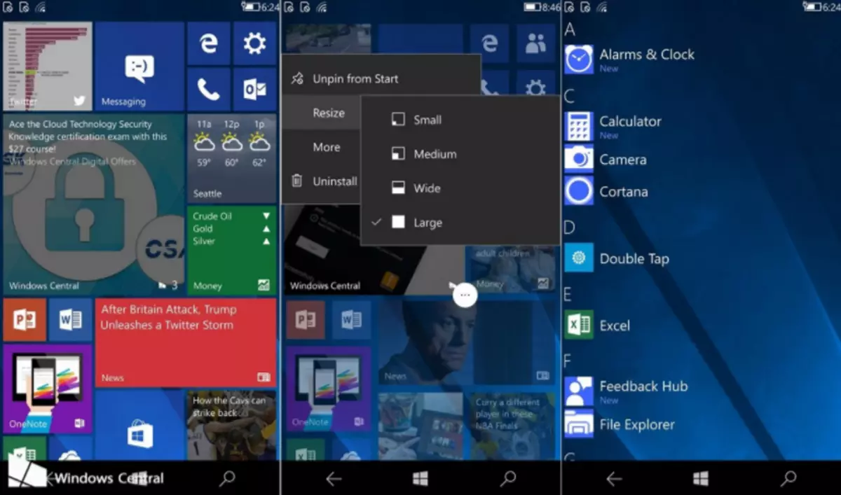 Quindi i Windows 10 full-Fleedged sembreranno sui nuovi smartphone Microsoft 5117_2