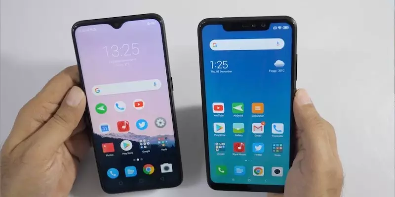 Xiaomi pe „Pure“ Android și alte cele mai bune 3 smartphone-uri de până la 12 mii de ruble 5160_1