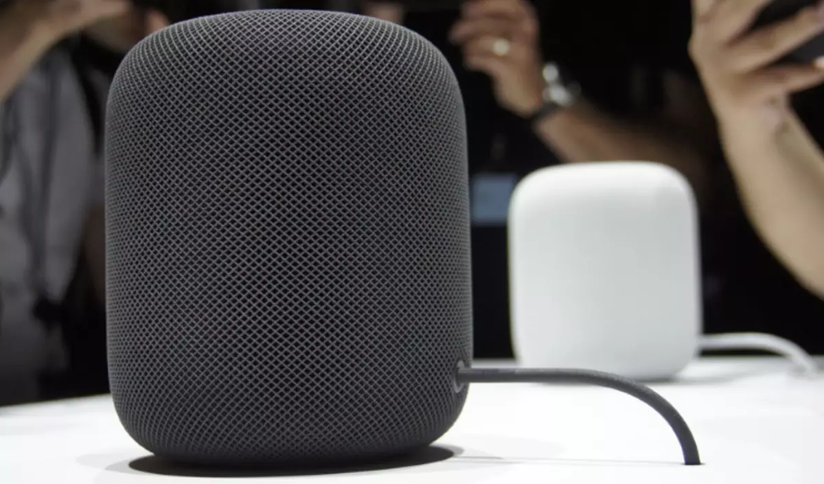 অ্যাপল Homepod স্মার্ট কলাম ভিতরে কি? 5179_1