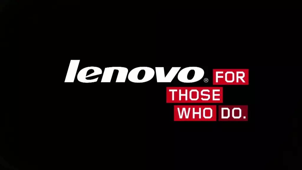 Lenovo.