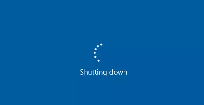 Que facer se Windows 10 non se apaga por completo