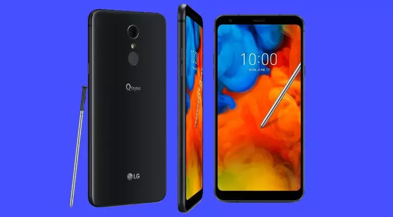 LG ngumumkeun hiji garis smartphone ditangtayungan ku stylus a