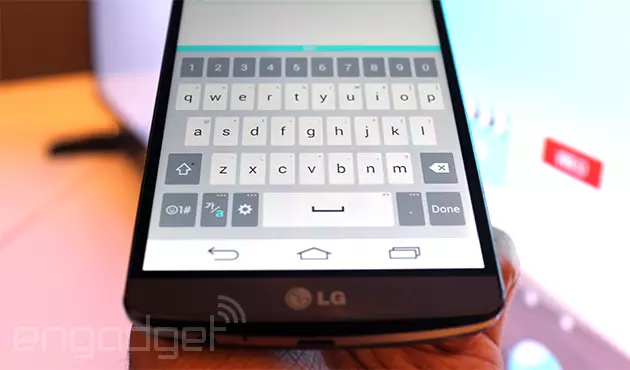Que facer co erro do teclado nos teléfonos intelixentes LG