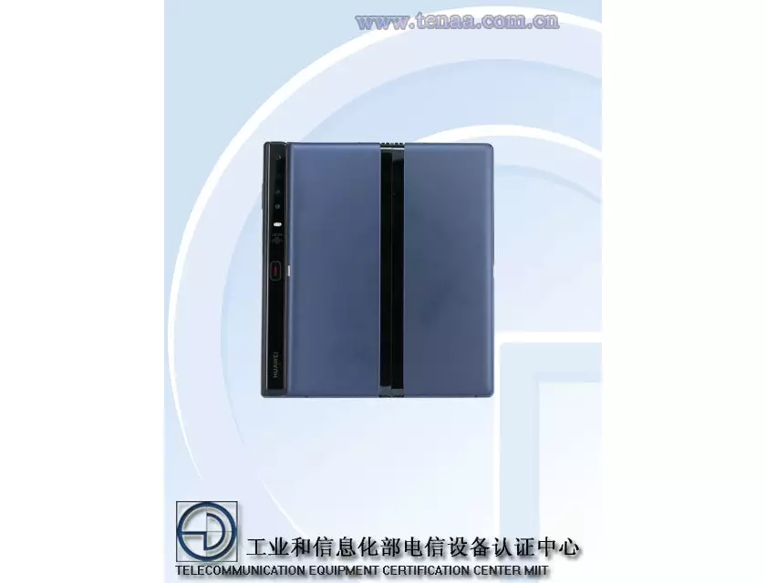 گوشی هوشمند با صفحه نمایش تاشو Huawei Mate X از هر طرف پس از طراحی مجدد نشان داد 529_4