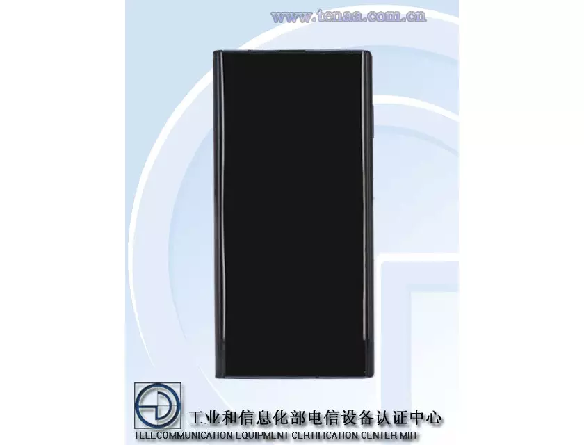 Smartphone med Folding Screen Huawei Mate X visade från alla sidor efter omdesign 529_7