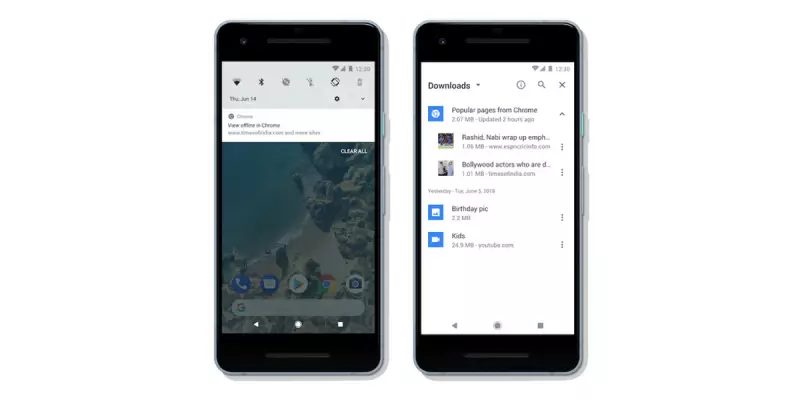 Yadda ake amfani da Chrome akan Android ba tare da Intanet ba