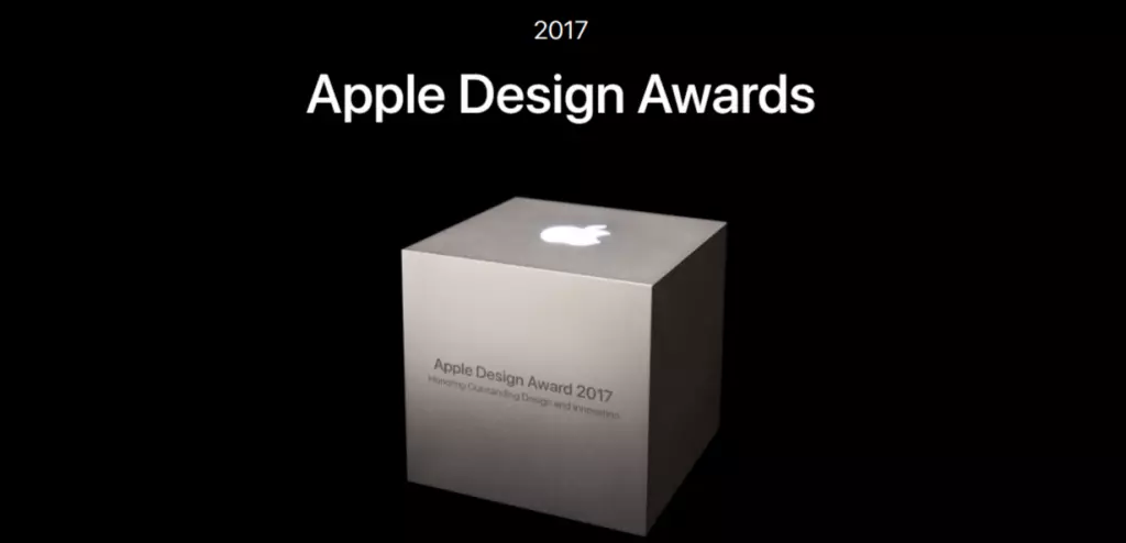 Premios de deseño de Apple.