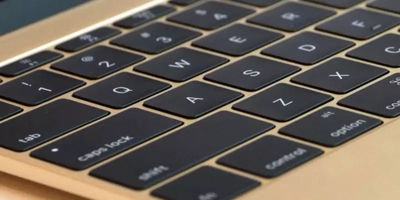 Babu Joke Gudu: Macbook mai sanyaya keyboard na iya gyara wannan mai amfani