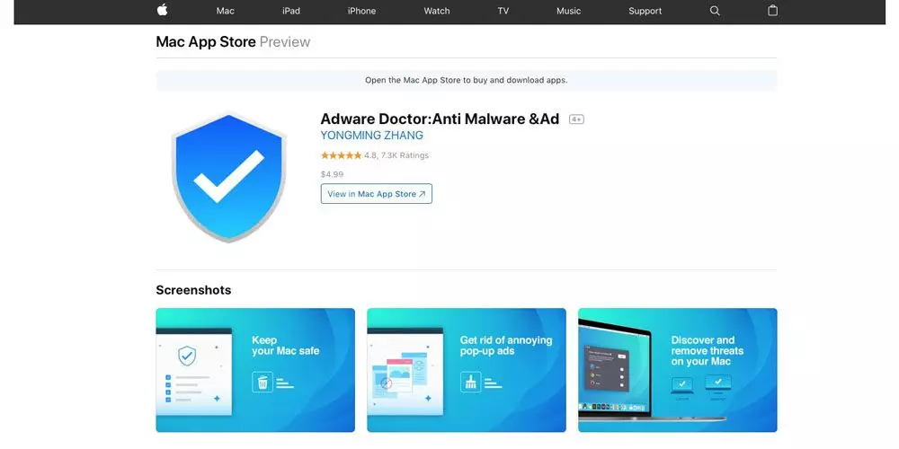 App Store Mac.