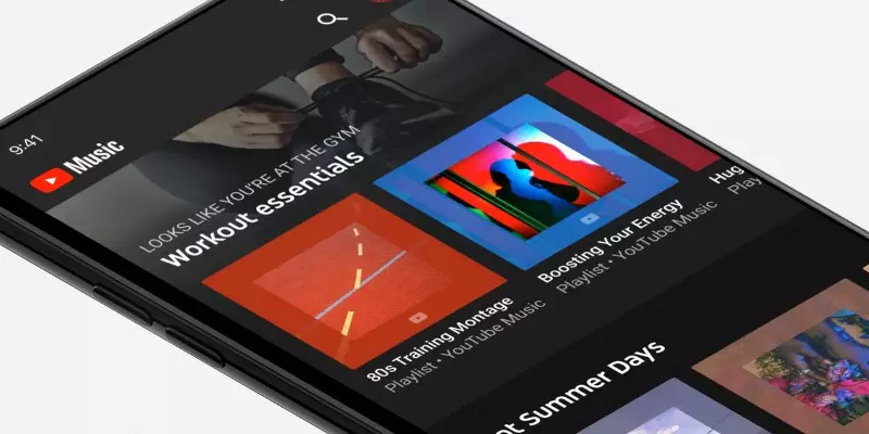 YouTube Music Premium.