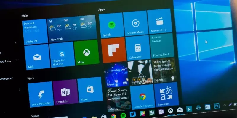Windows 10 ya rasa fayiloli a cikin kayan tarihi