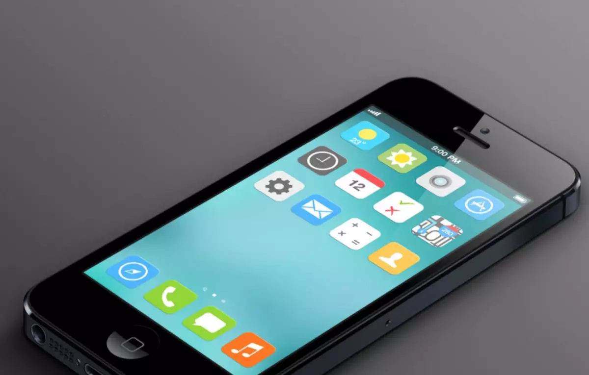 IOS 8 detalės