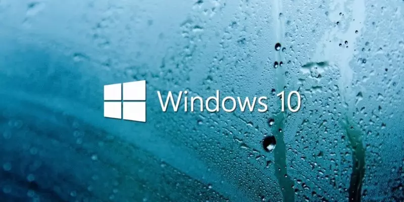 በ Windows 10 ውስጥ, አንድ ብሩህ ንድፍ ታየ