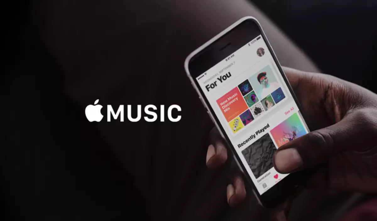 Apple Music.