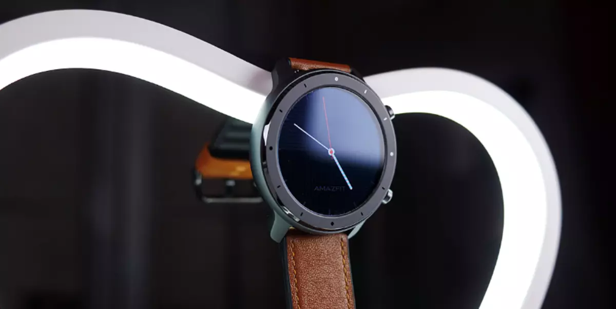 Smart Watch AmazyFit GTR ជាមួយថ្មរយៈពេល 24 ថ្ងៃបានលេចចេញជាភាសារុស្ស៊ី