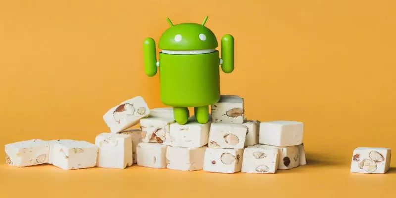 Android Nougat.
