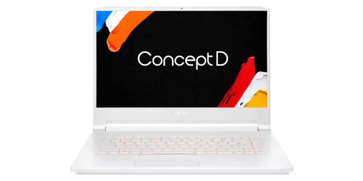 Acer ngenalkeun di Rusia anu aya Konsép Laptop 7 Pro 5750_2