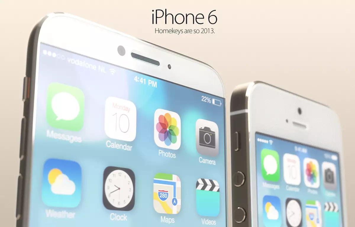 ទូរស័ព្ទ iPhone 6 ។