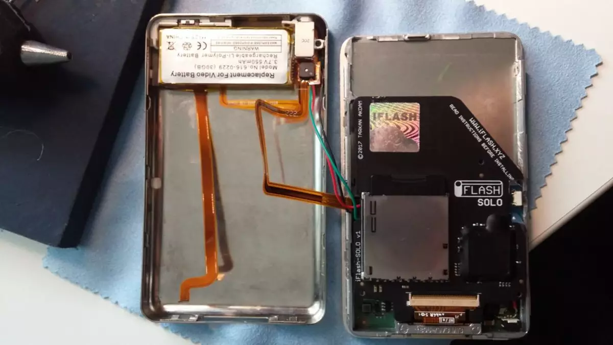 Yuav ua li cas ntxiv rau iPod Classic Brouple 5771_7