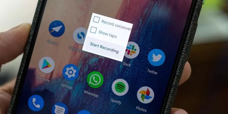 Android Q Ekran Kaydı nasıl eklenir