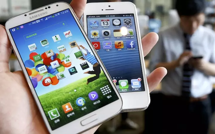 Apple og Samsung i retten