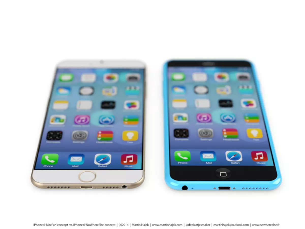 Render iPhone 6.