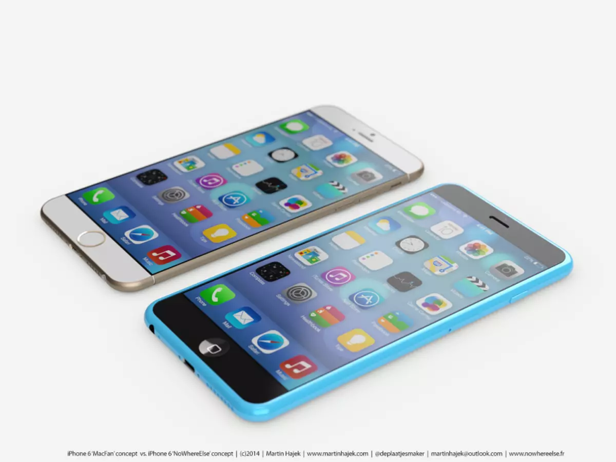 Render iPhone 6.