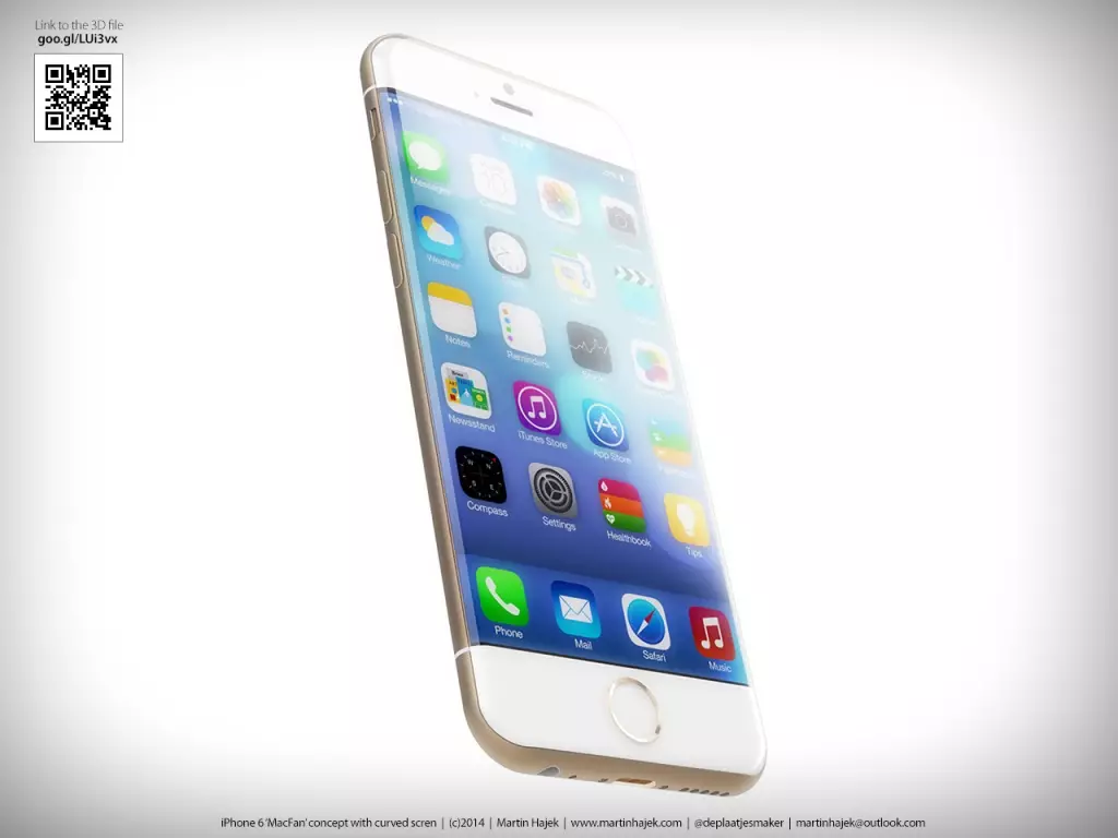 ទូរស័ព្ទ iPhone 6 ។