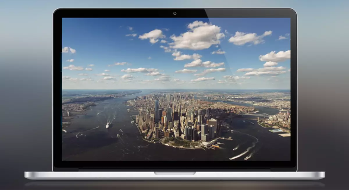 Sådan installeres en smuk screensaver med et nyt Apple TV på Mac