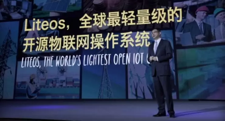 Huawei a introdus un sistem de operare de 10 kilobyte