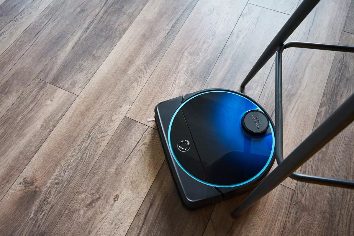 Hobot Legee Vacuum Cleaner Robot Review: Sakafu ya Winker na modes nyingi za kazi 5_15