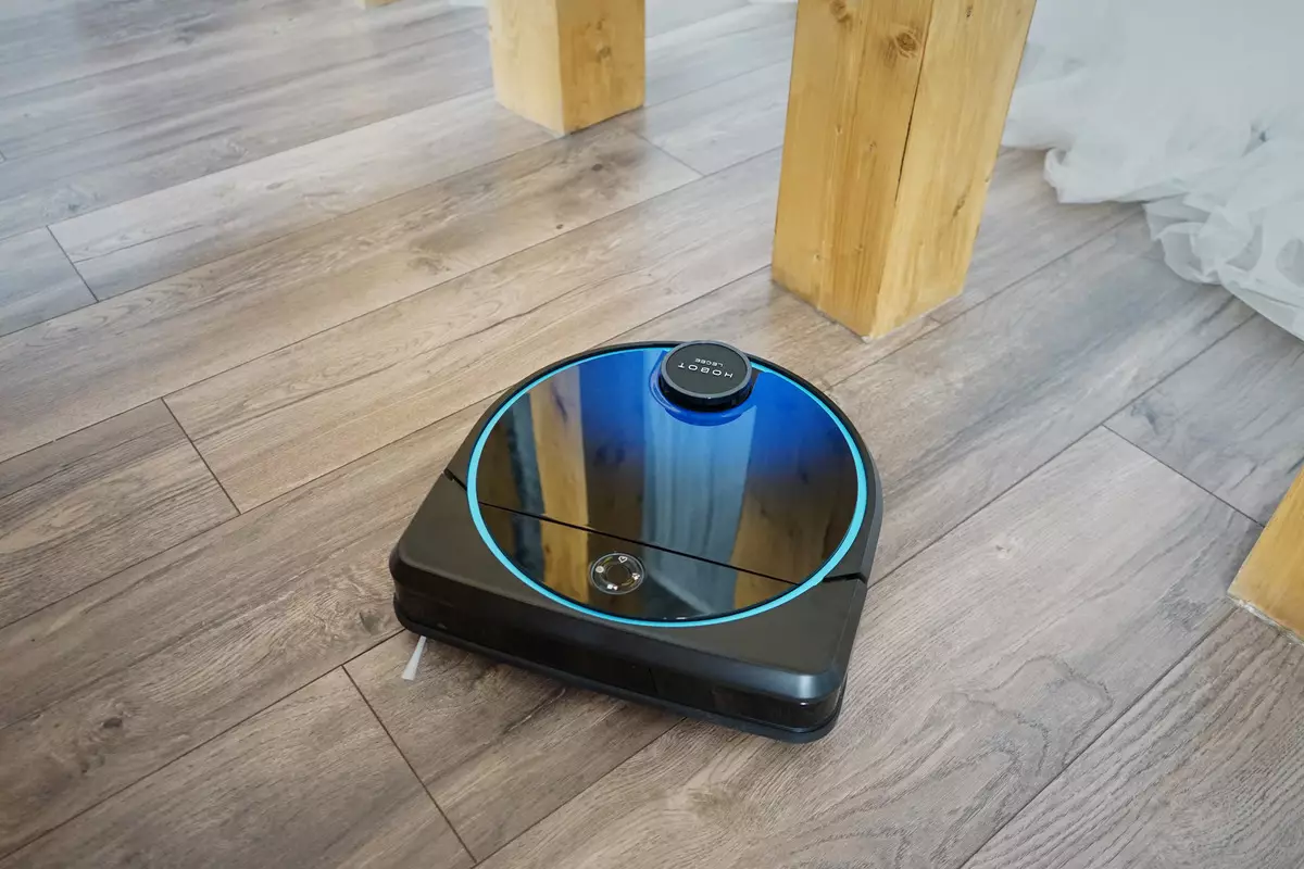 Hobot Leglee Vacuum Cleaner Robot Review: Planko Winker kun multoblaj labormandoj 5_20