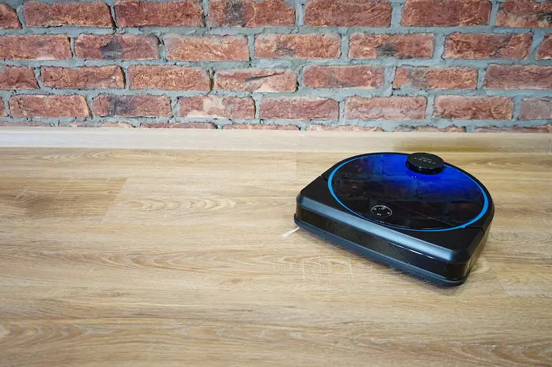 Hobot Legee Vacuum Cleaner Robot Review: Floor Winker med flere arbejdsmetoder 5_24