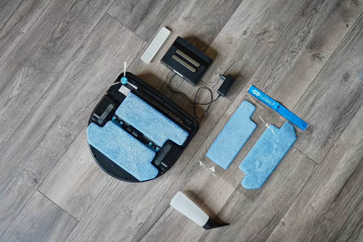 Hobot Legee Vacuum Cleaner Robot Review: Floor Winker med flere arbejdsmetoder 5_4