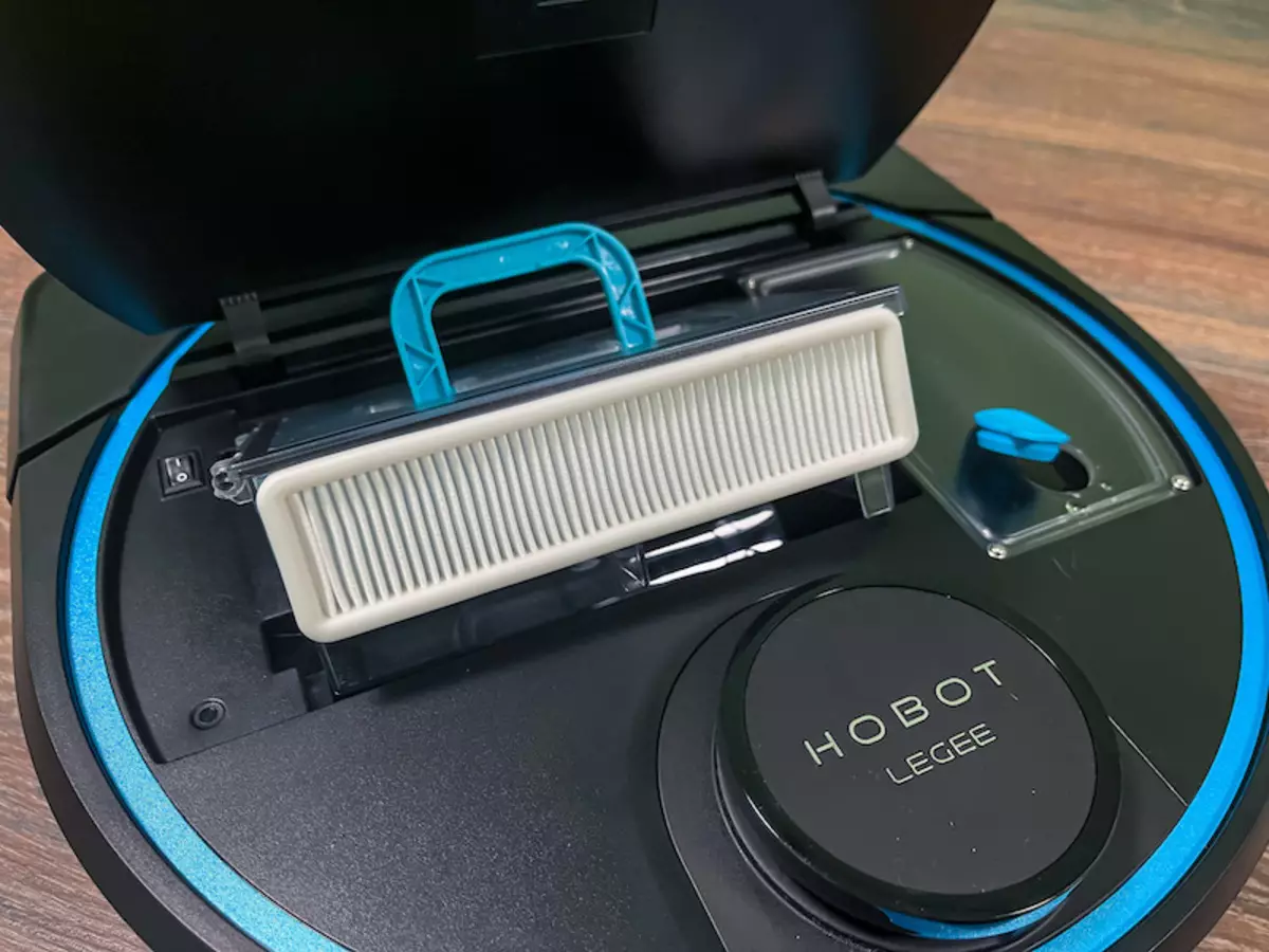 Hobot Legee Vacuum Cleaner Robot Review: Sakafu ya Winker na modes nyingi za kazi 5_6