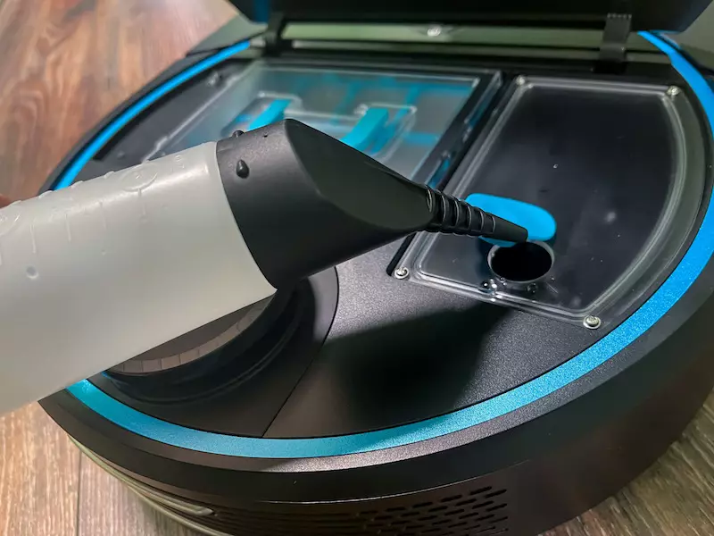 Hobot Leglee Vacuum Cleaner Robot Review: Planko Winker kun multoblaj labormandoj 5_7