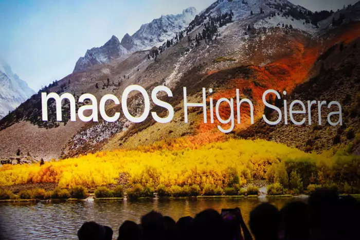 MacOS High Sierra.