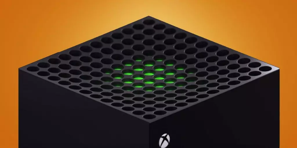 Xbox Series X.