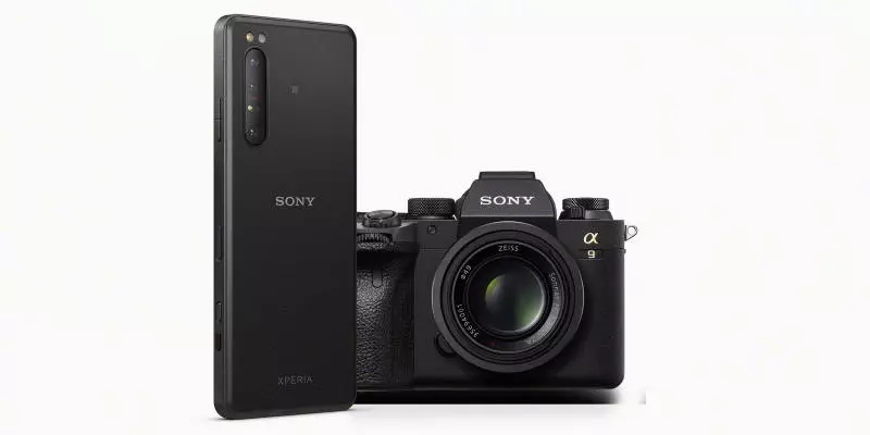 Novelty Sony: smartphone para sa propesyonal na pagbaril 6164_3