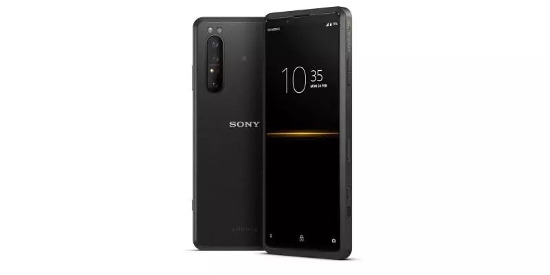 Novelty Sony: smartphone para sa propesyonal na pagbaril 6164_5