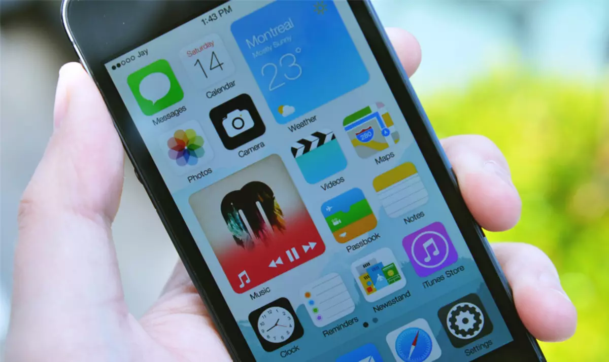 IOS 8 Concept