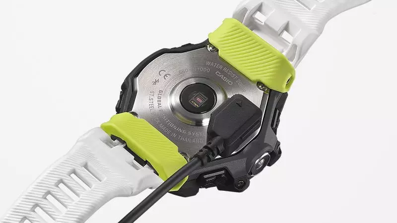 Casio ئەقلىي ئىقتىدارلىق قول سائىتىگە G-Shock GBD-H1000 نى ئېلان قىلدى 6254_3