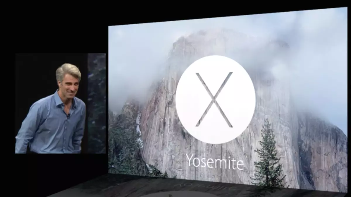 Apple- ը ներկայացրեց OS X Yosemite- ը